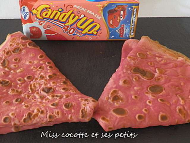 Recettes de Fraises de miss cocotte et ses petits