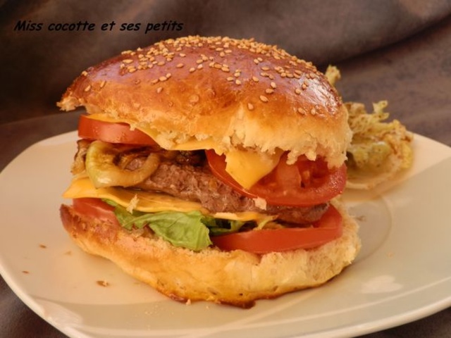 Recettes de Hamburger de miss cocotte et ses petits