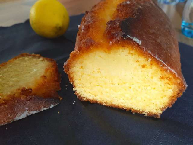 Recettes de Cake au citron de Miss Elka