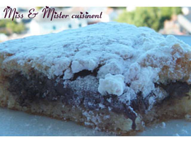 Recettes de Gâteau au Nutella de Miss et Mister cuisinent