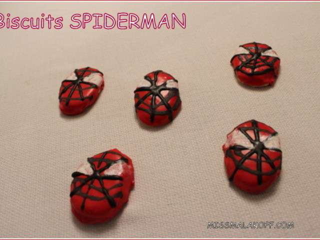 Recettes de Spiderman