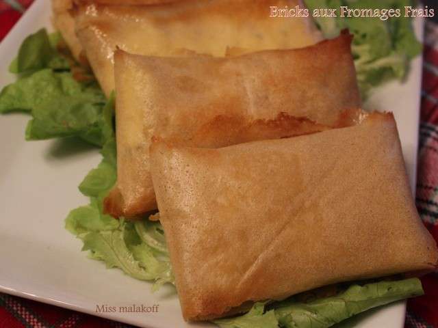 Recettes de Bricks et Fromage - 9