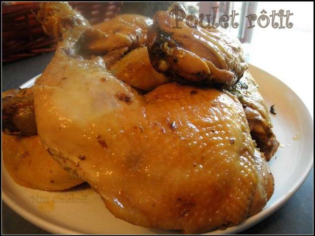 Les Meilleures Recettes de Poulet rôti et Épice