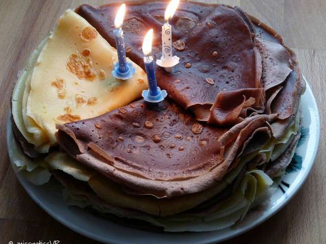 Recettes de Crêpes de Miss Patiss et en plus elle cuisine!