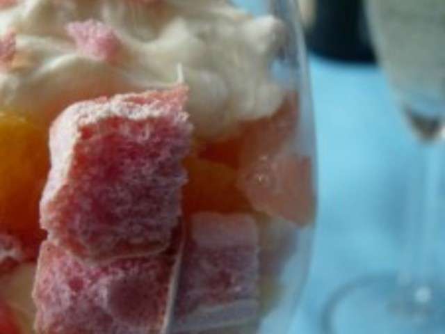 Recettes de Trifles de Miss Patiss et en plus elle cuisine!