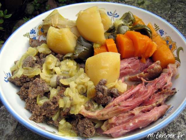 Recettes de Kig ha farz de Mitonner