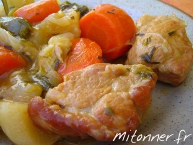 Recettes de Légumes de Printemps de Mitonner