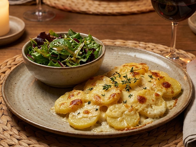 Recettes de Gratin de pommes de terre de Mitonner