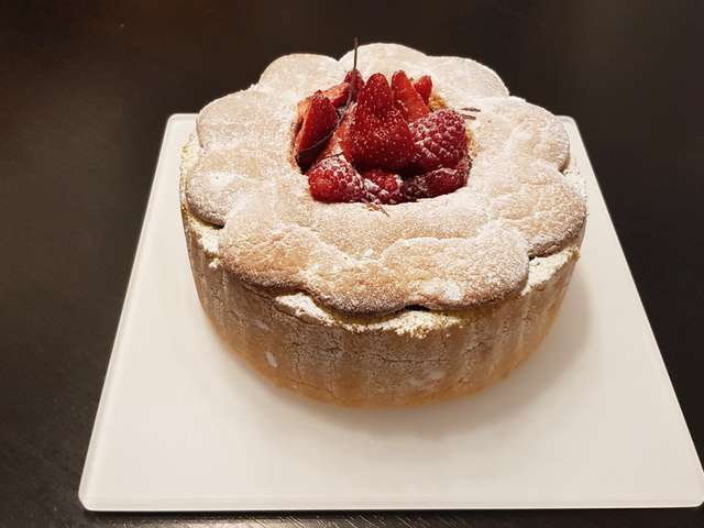 Recettes de Charlottes de MLK Desserts