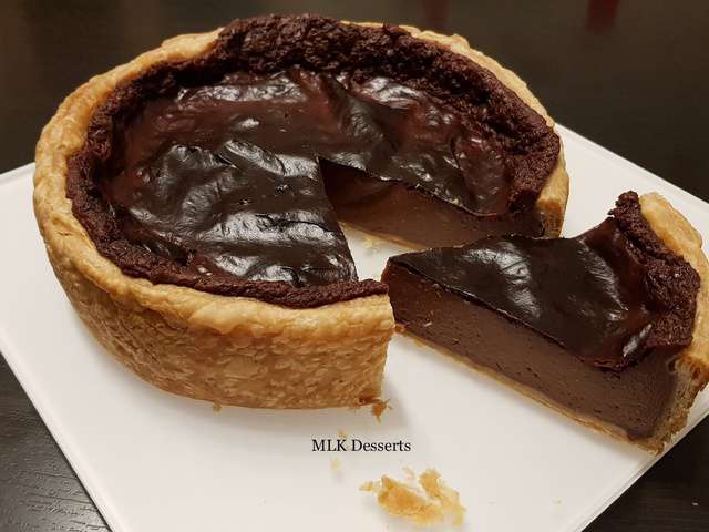 Recettes de Flan Patissier de MLK Desserts