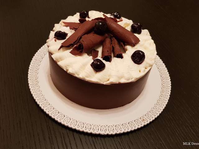 Recettes de Forêt noire de MLK Desserts