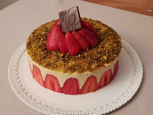 Recettes de Mousseline de MLK Desserts