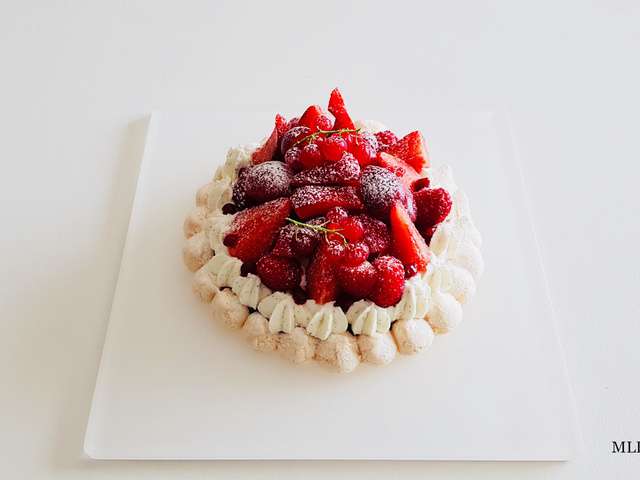 Recettes de Pavlova de MLK Desserts