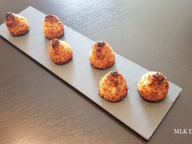 Recettes de Rochers de MLK Desserts