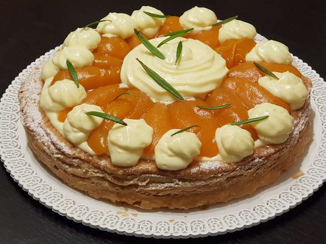 Recettes d'Abricot de MLK Desserts