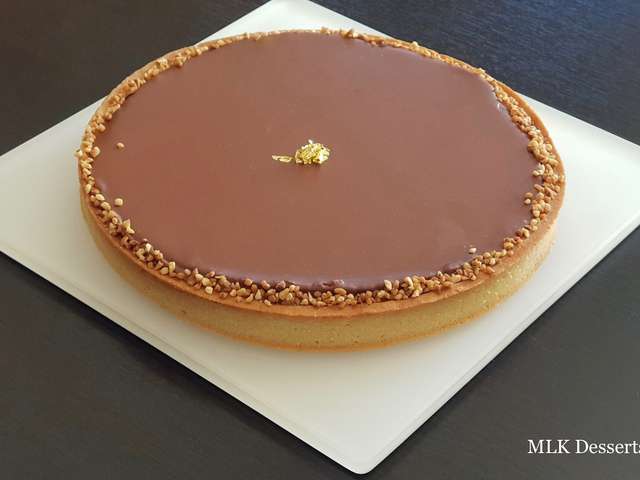 Recettes de Tarte Chocolat de MLK Desserts