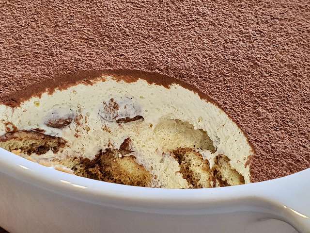 Recettes de Tiramisu de MLK Desserts