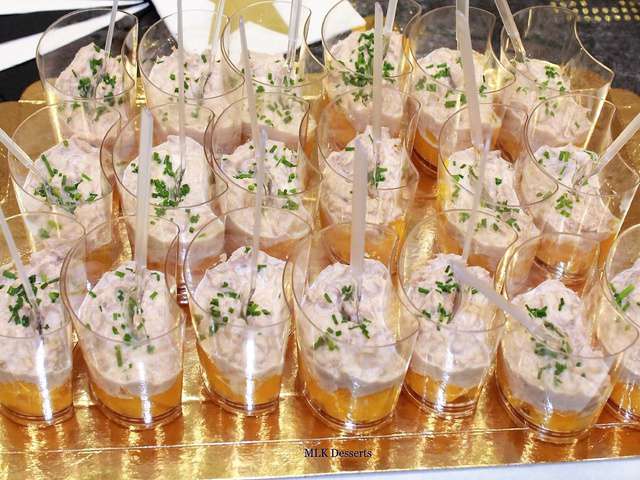 Recettes de Verrines de MLK Desserts