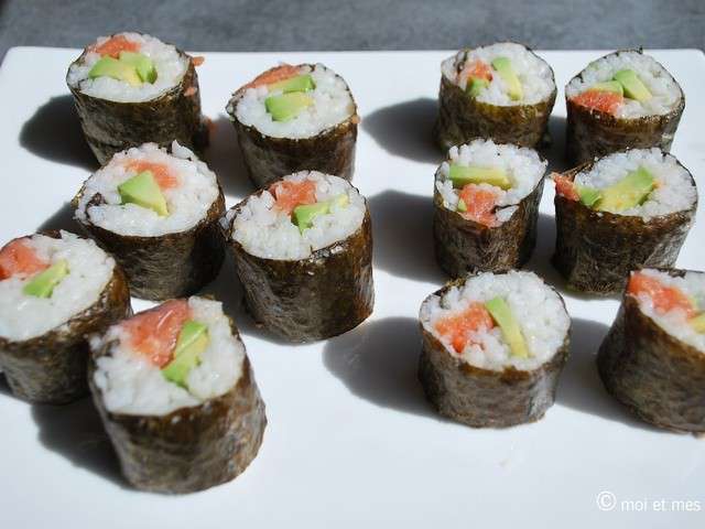 Recettes de Makis de Moi et mes babioles