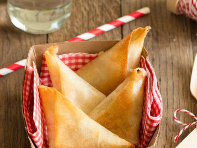 Recettes de Samoussas et Saumon fumé