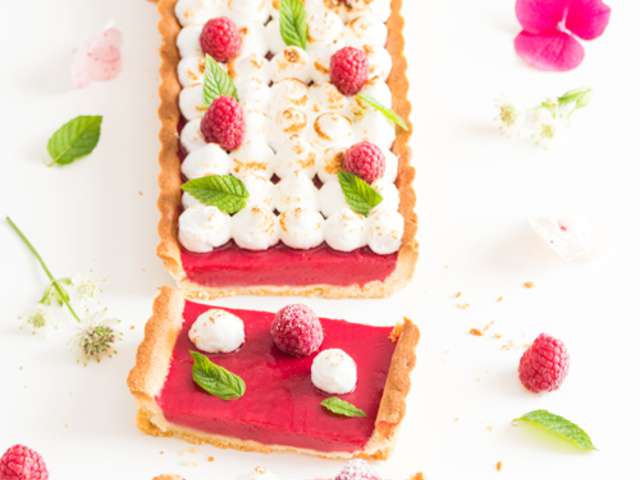 Recettes de Tarte à la Framboise de Moi, gourmande