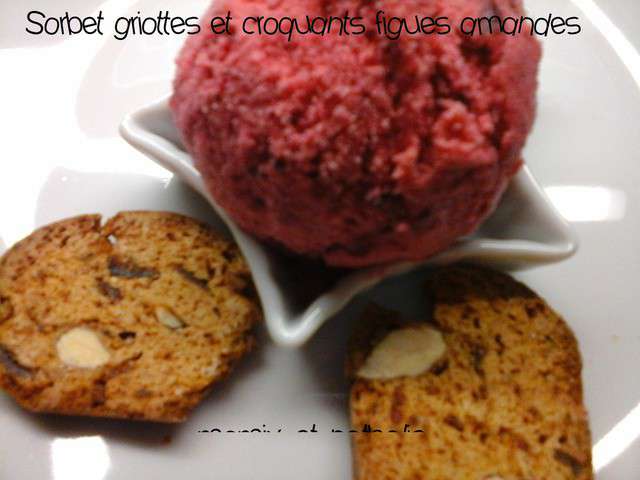 Recettes de Sorbets et Figues