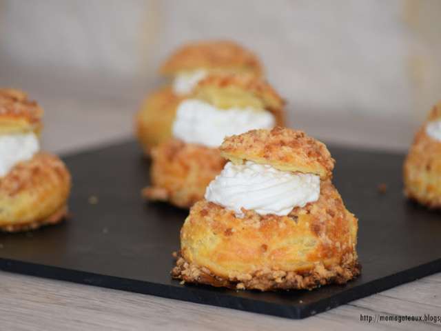 Recettes de Chantilly et Chou