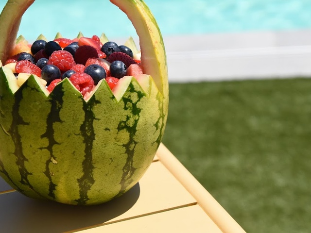 Recettes de Pastèque de Momo délice