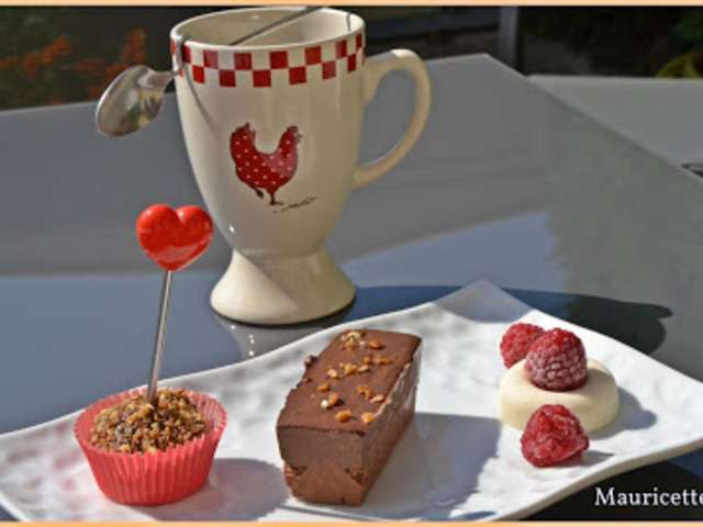 Recettes de Café gourmand