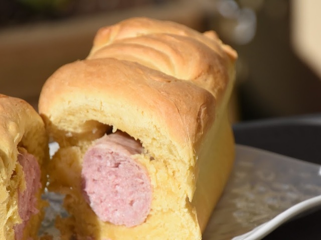 Recettes de Saucisson brioché de Momo délice