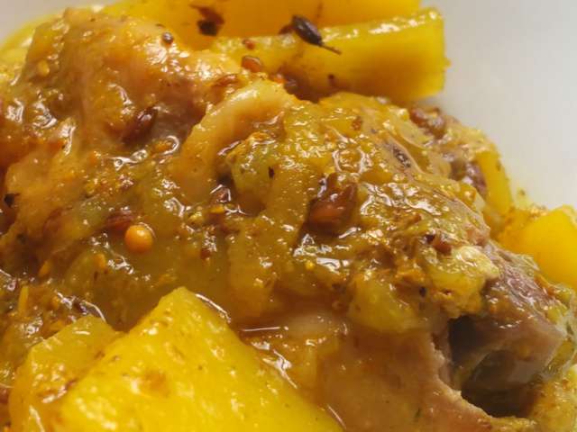 Recettes de Colombo de Mon bonheur gourmand