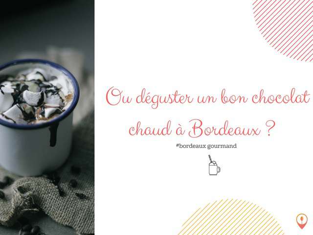Recettes de Chocolat chaud de Mon bonheur gourmand