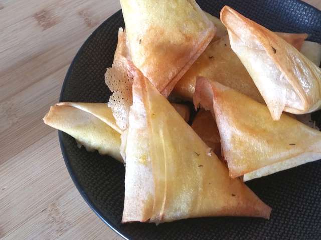 Recettes de Samoussas de Mon bonheur gourmand