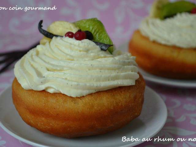 Recettes de Baba au Rhum - 7