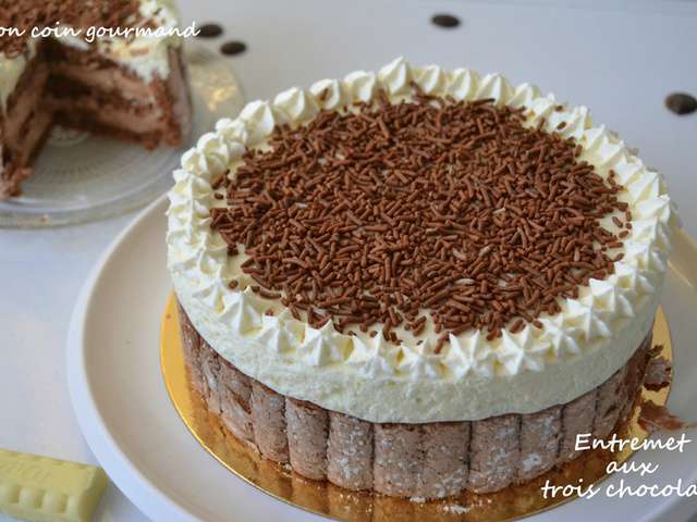 Recettes d'Entremets de Mon coin gourmand