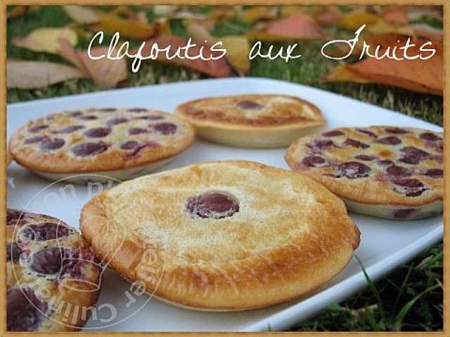 Les Meilleures Recettes de Clafoutis aux Fruits et Clafoutis