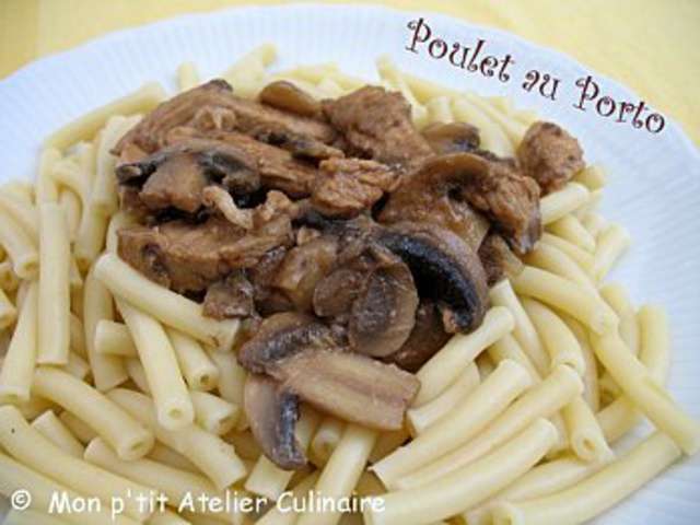 Recettes de Porto de Mon p'tit Atelier Culinaire