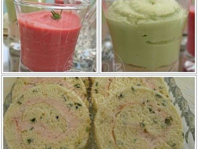 Recettes de Flexipat et Saumon