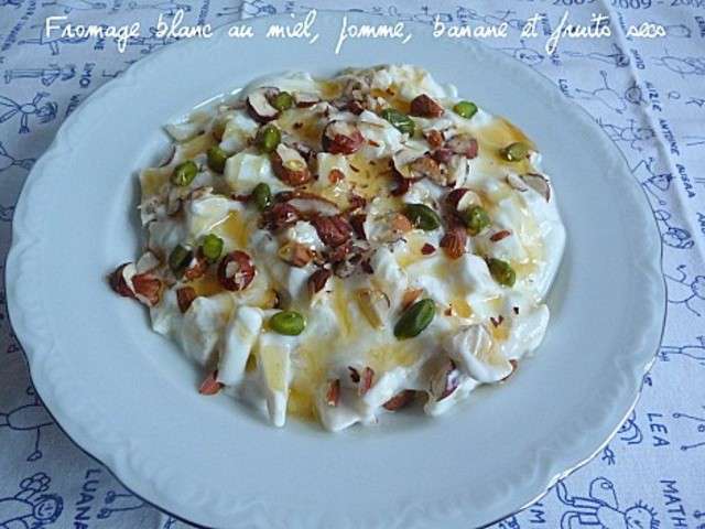 Les Meilleures Recettes de Fruits secs et Fromage Blanc
