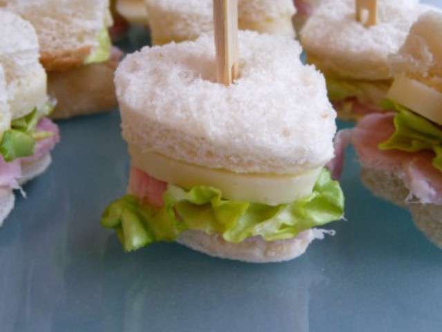 Les Meilleures Recettes de Club Sandwich et Apéritif