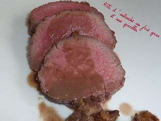 Recettes de Roti d'autruche