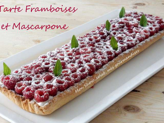 Recettes de Mascarpone de Mon Show...colat, mes gourmandises