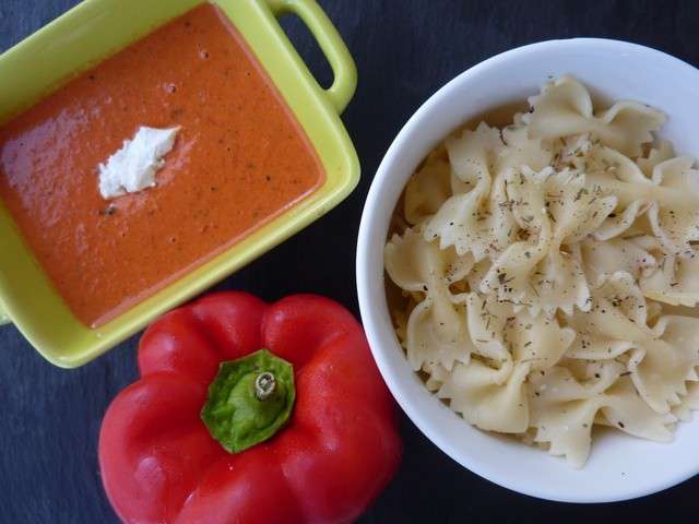 Recettes de Sauce aux poivrons de MonGrainD'Sel