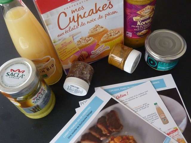 Recettes de Box Cuisine de MonGrainD'Sel