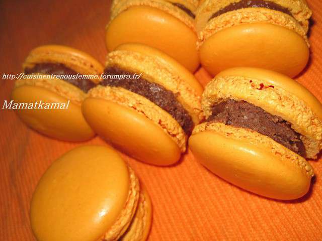 Recettes de Macarons de Moroccan Cuisine Marocaine