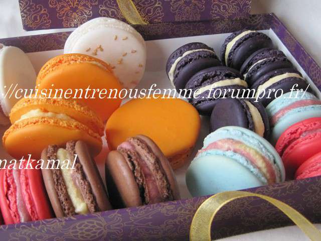 Recettes de Macarons de Moroccan Cuisine Marocaine