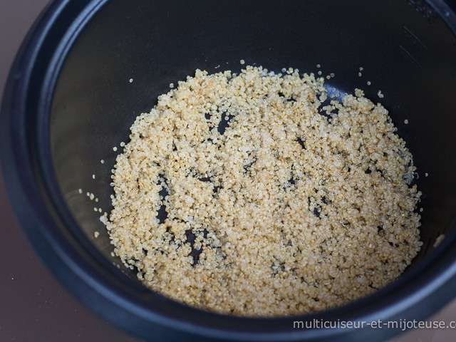 Recettes de Quinoa de Multicuiseur & Mijoteur