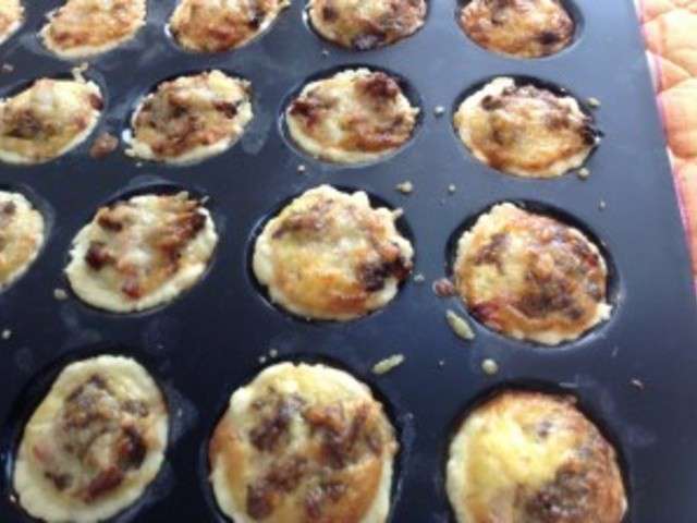 Recettes de Mini-quiches de Multidelices