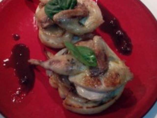 Recettes de Cailles de Mumukouski