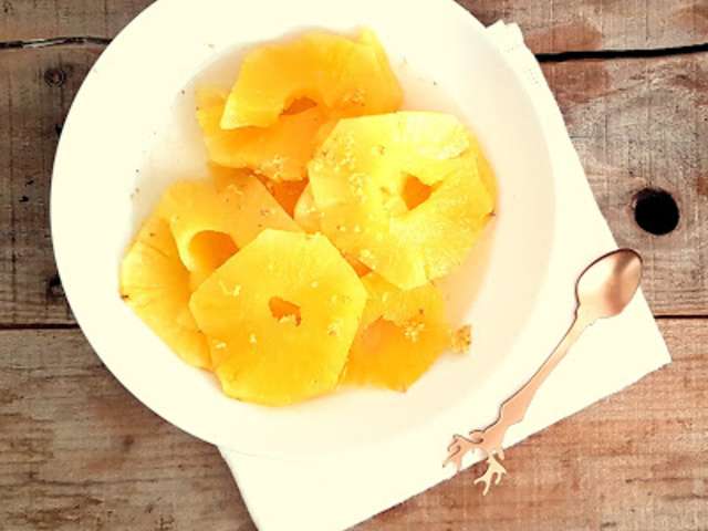 Recettes d'Ananas Frais